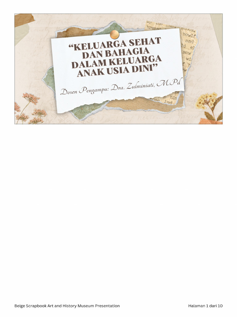 KLP 3 Parenting | PDF