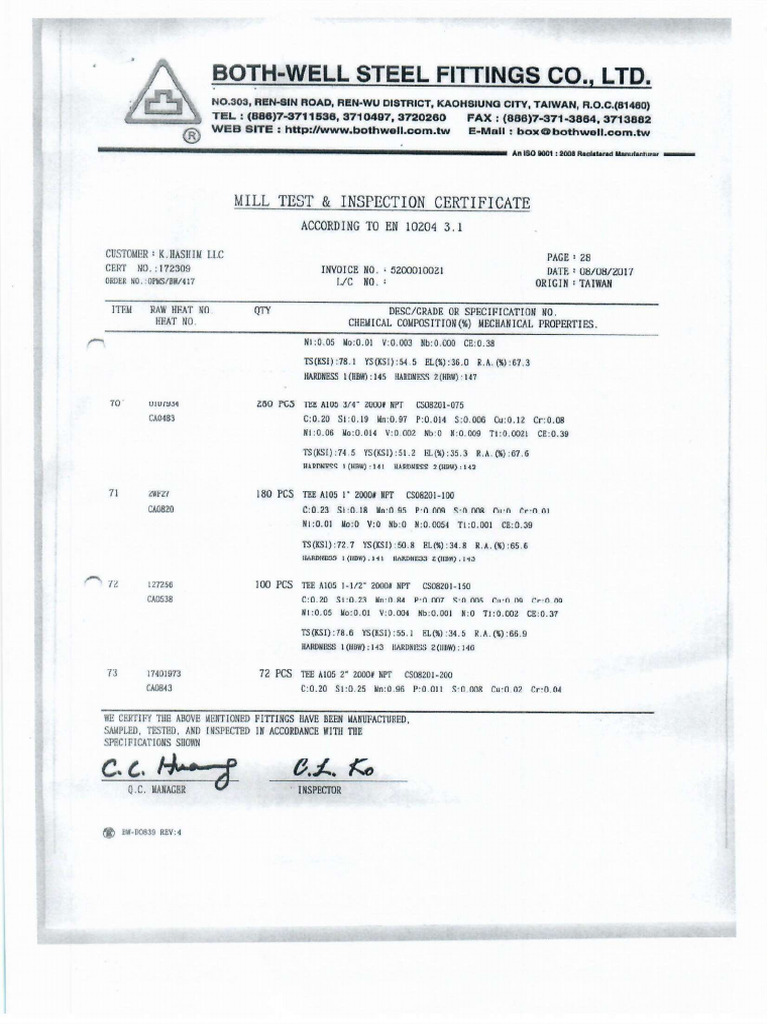 TEE - Bothwell | PDF