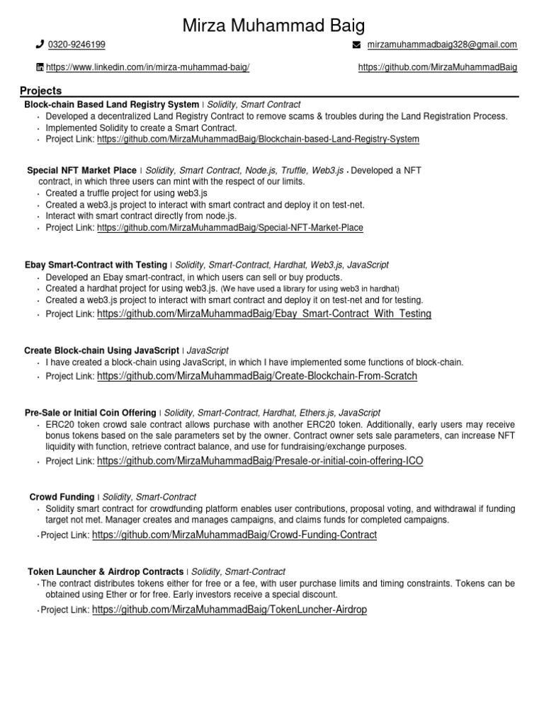 CV 1 | PDF | Computing | Computer Programming