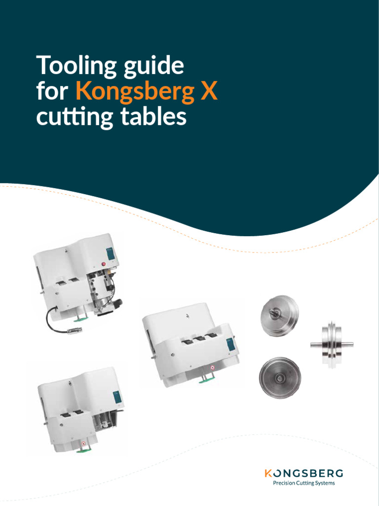 Tooling Catalogue For Kongsberg X Us | PDF | Blade | Knife