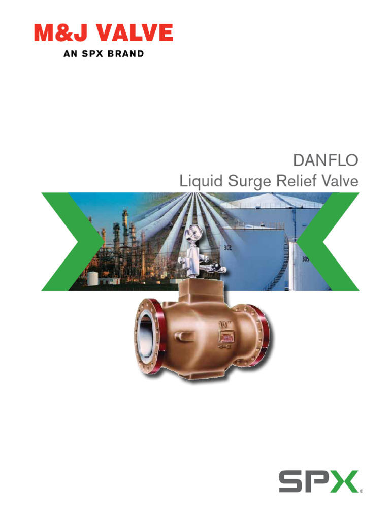 Danflo-N2 Operated Bulletin | PDF | Valve | Manufactured Goods