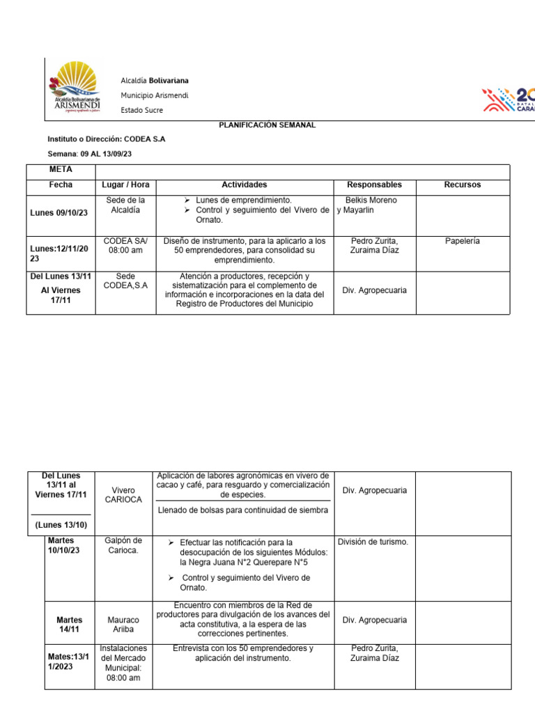 Codea S A Pdf