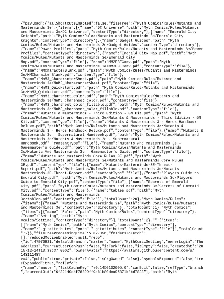 Mutants & Masterminds 3 - Heros Handbook Deluxe PDF | PDF | Computing | Software