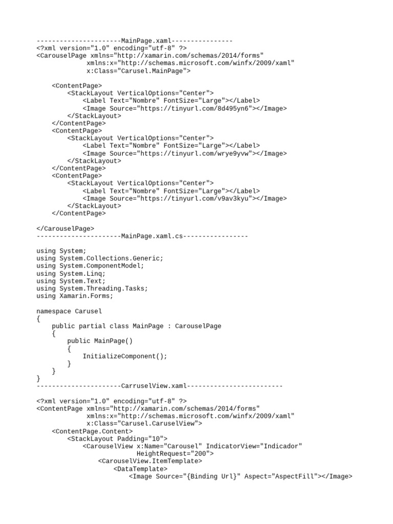 Carrusel (Automatico) | PDF | Computer Programming | Computing