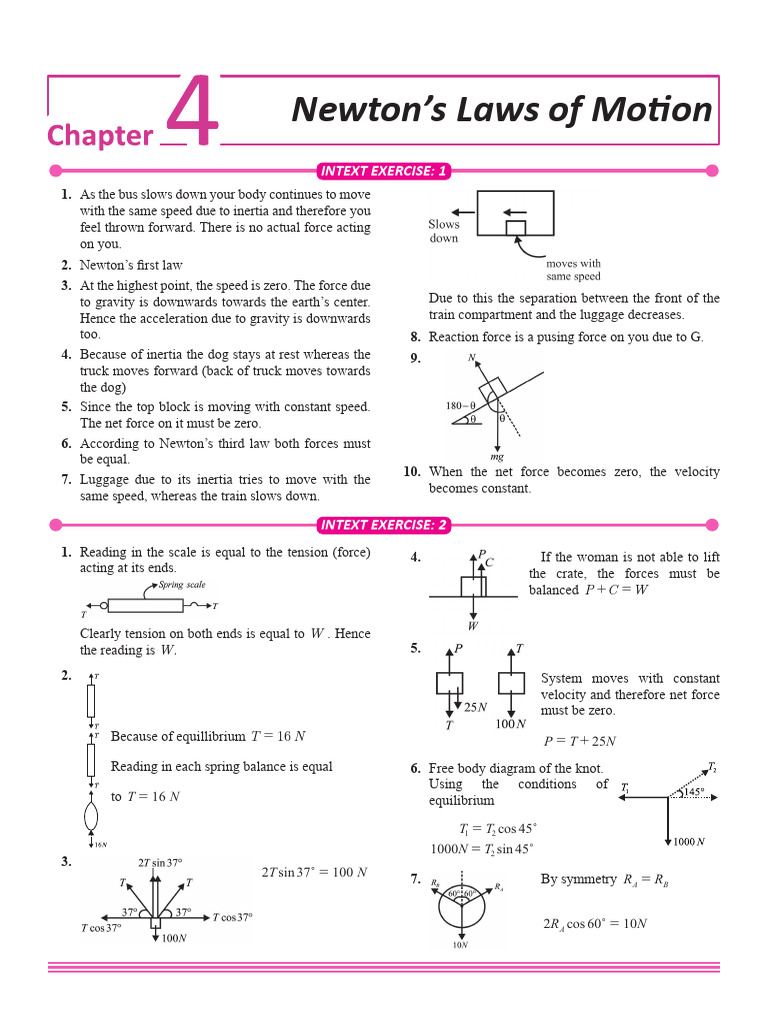 NLM S | PDF | Force | Tension (Physics)