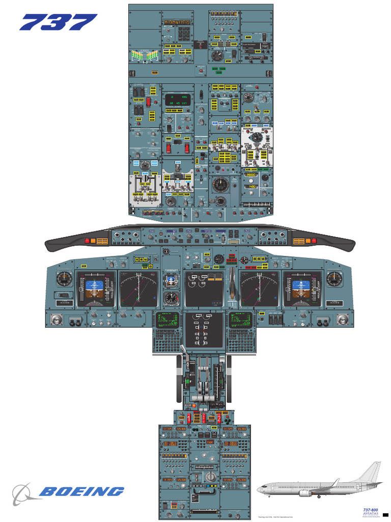 B737 800 Digital | PDF | Aviation | Aircraft