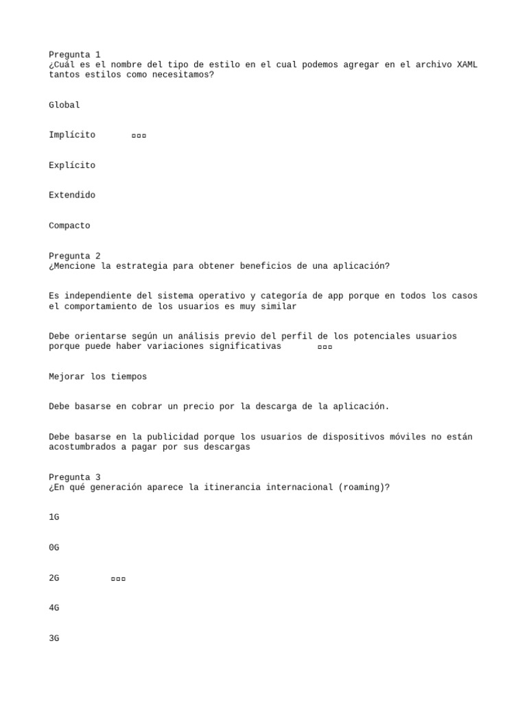 Fijas Exam Final | PDF | Software de la aplicacion | Entorno de desarrollo integrado