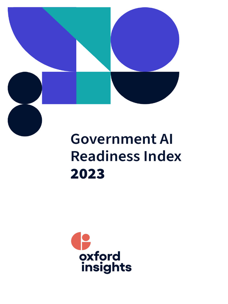 2023 AI Readiness Report Index 1701891015 | PDF | Artificial Intelligence | Intelligence (AI ...
