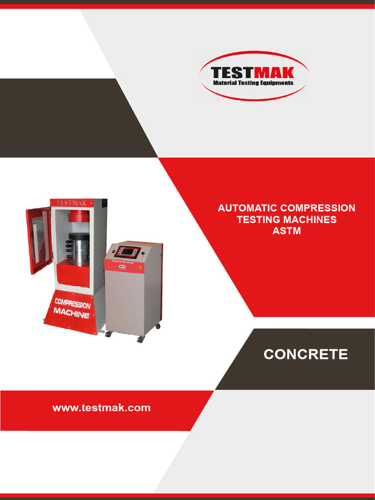ASTM-chl7 Low-Capacity-Automatic-Compression-Testers | PDF ...