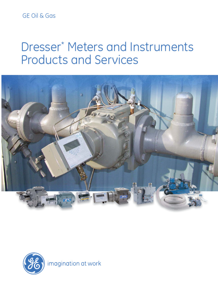Dresser Roots Meters Instruments Products Services Brochure | PDF ...