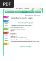 Vocabulary for Describing Graphs | PDF