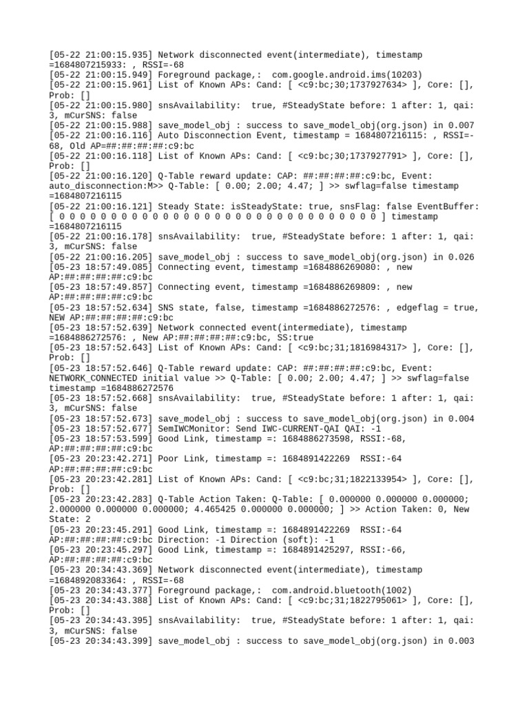 Iwc Dump | PDF | Computing | Computer File Formats