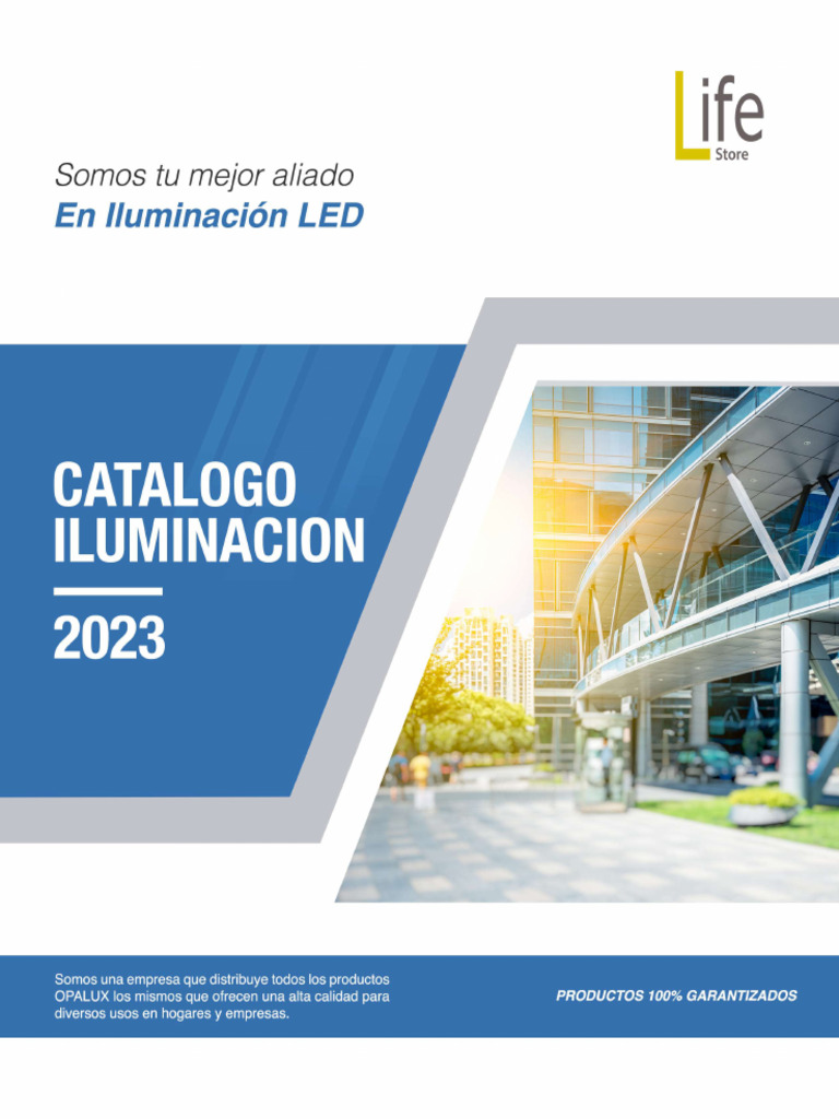 Catalogo 2023 Life Iluminacion | PDF