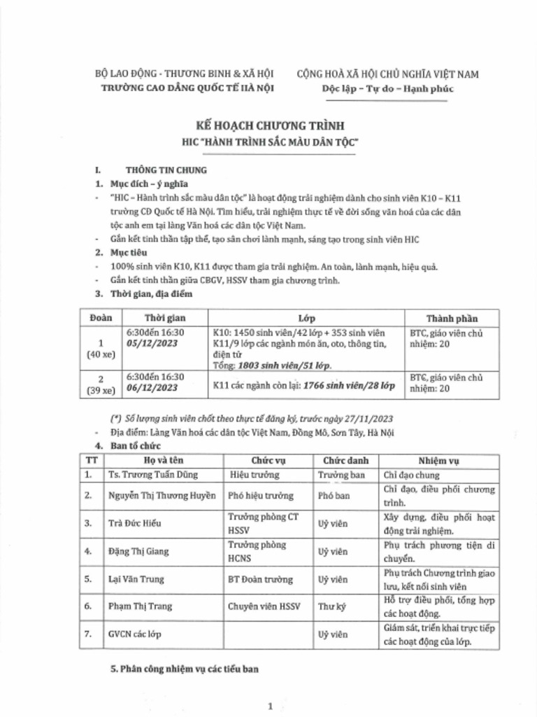 Hic KH Da Ngoa I La NG VHDT 2023 | PDF