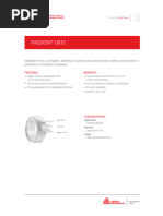 Af186 Pe85 Top White s692n-Bg40wh FSC - en | PDF | Adhesive ...