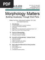 LETRS Phonics and Word Reading Survey | PDF | Phonics | Syllable