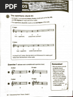 Major and Minor Key Cadences Wall Chart | PDF