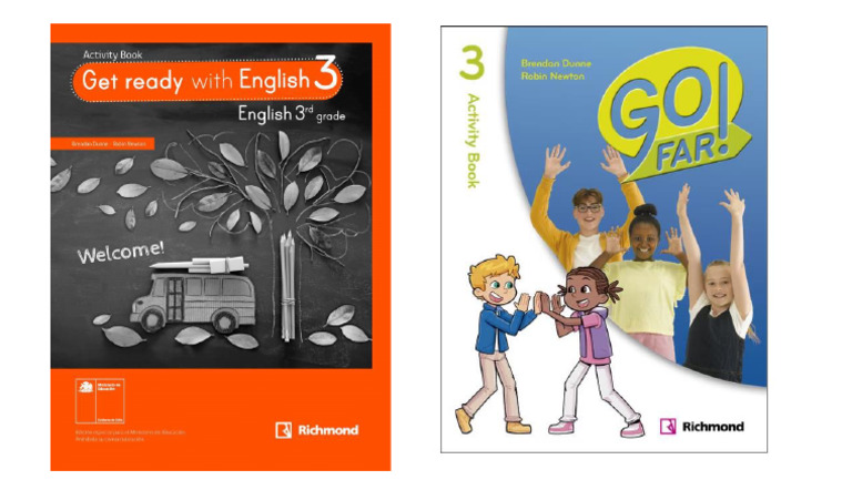 Libro de Ingles Tercero Basico Colegio | PDF