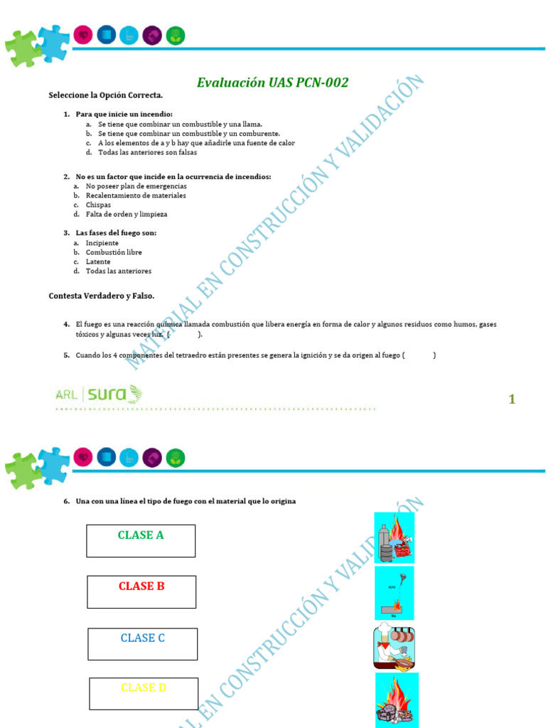 Aa Uas-Pcn-002 27.09.2016 V3 | PDF | Incendios | Química