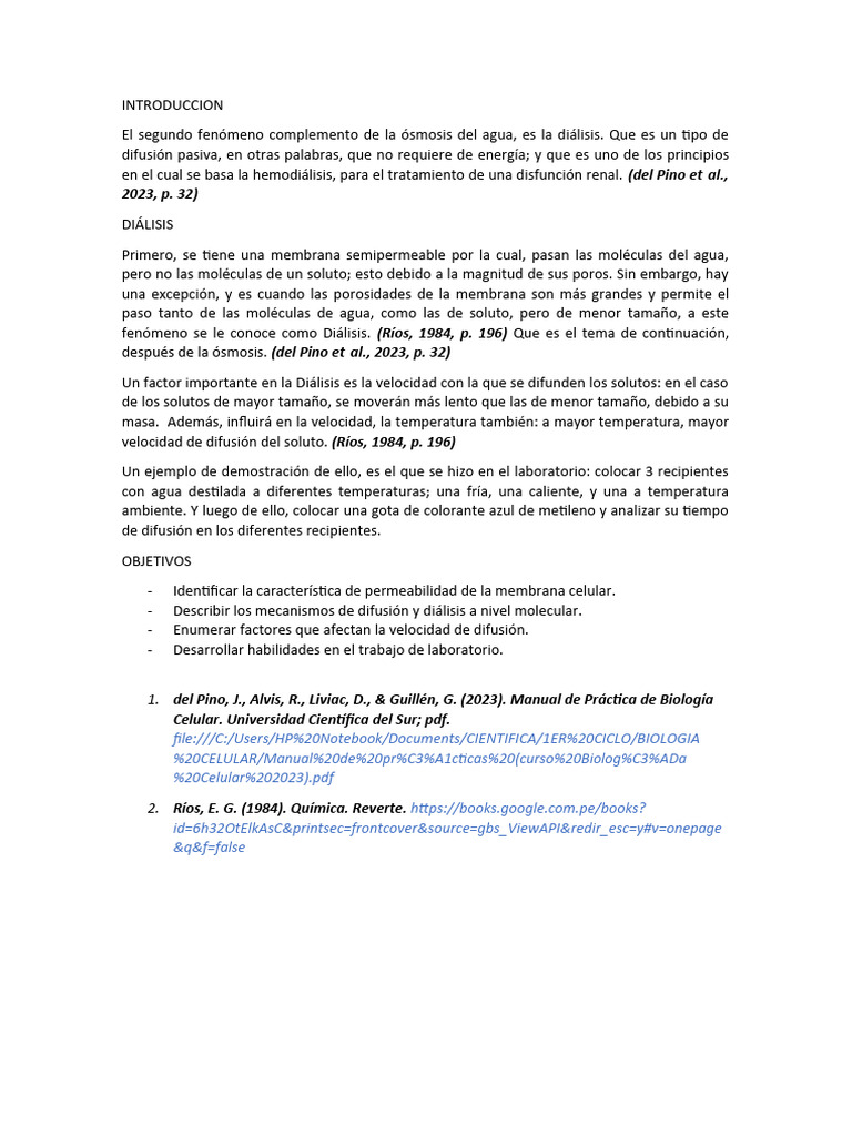 Informe 5 | PDF