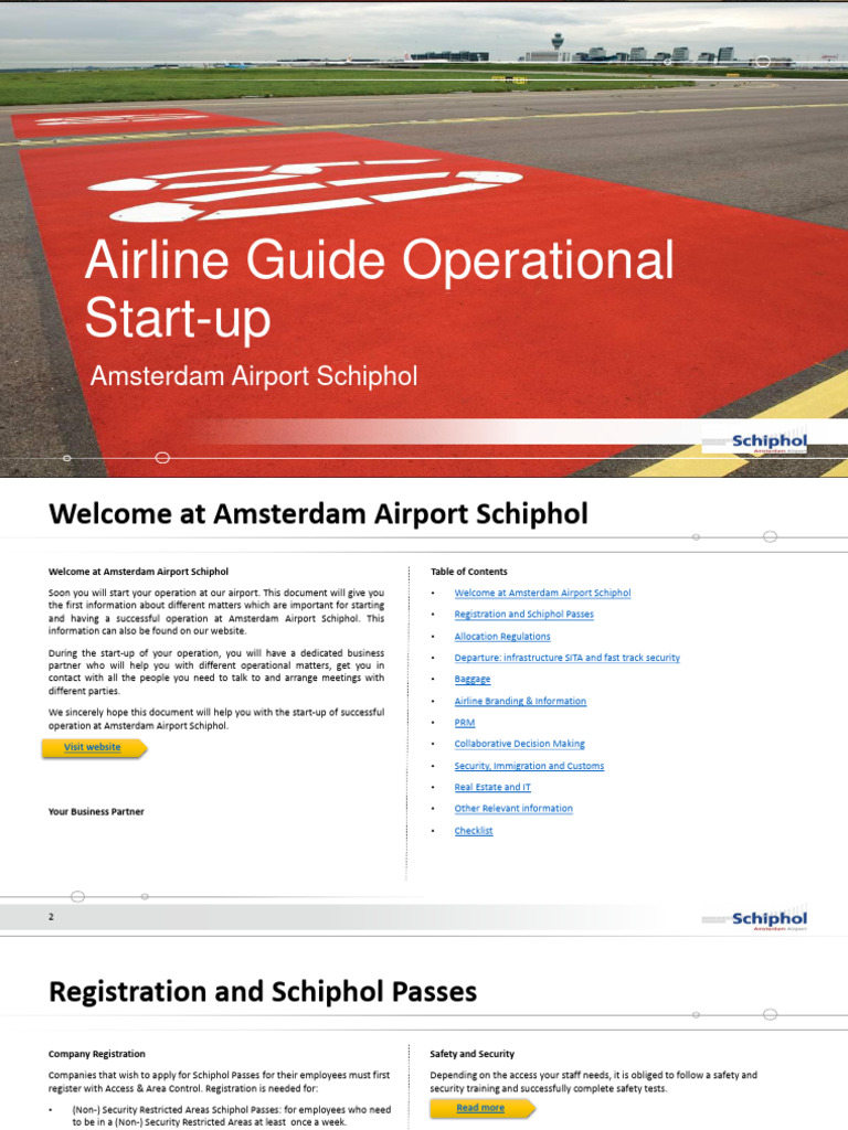 Airline Guide Operational Start-Up - March 2017 | PDF | Airport
