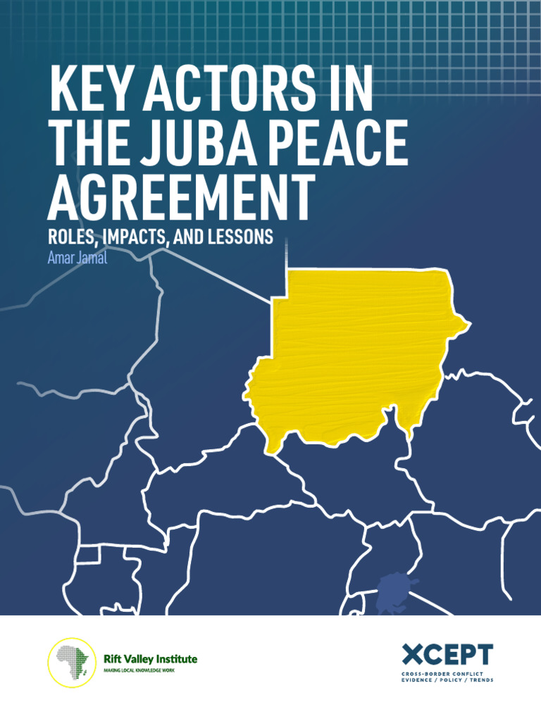 Key Actors in The Juba Peace Agreement | PDF | Sudan | South Sudan