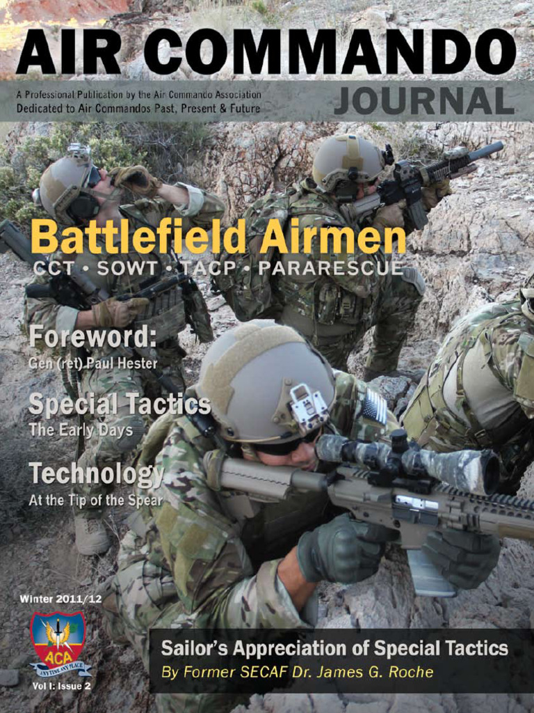 Air Commando Journal (Winter 2011-12) | PDF | Military Aviation ...