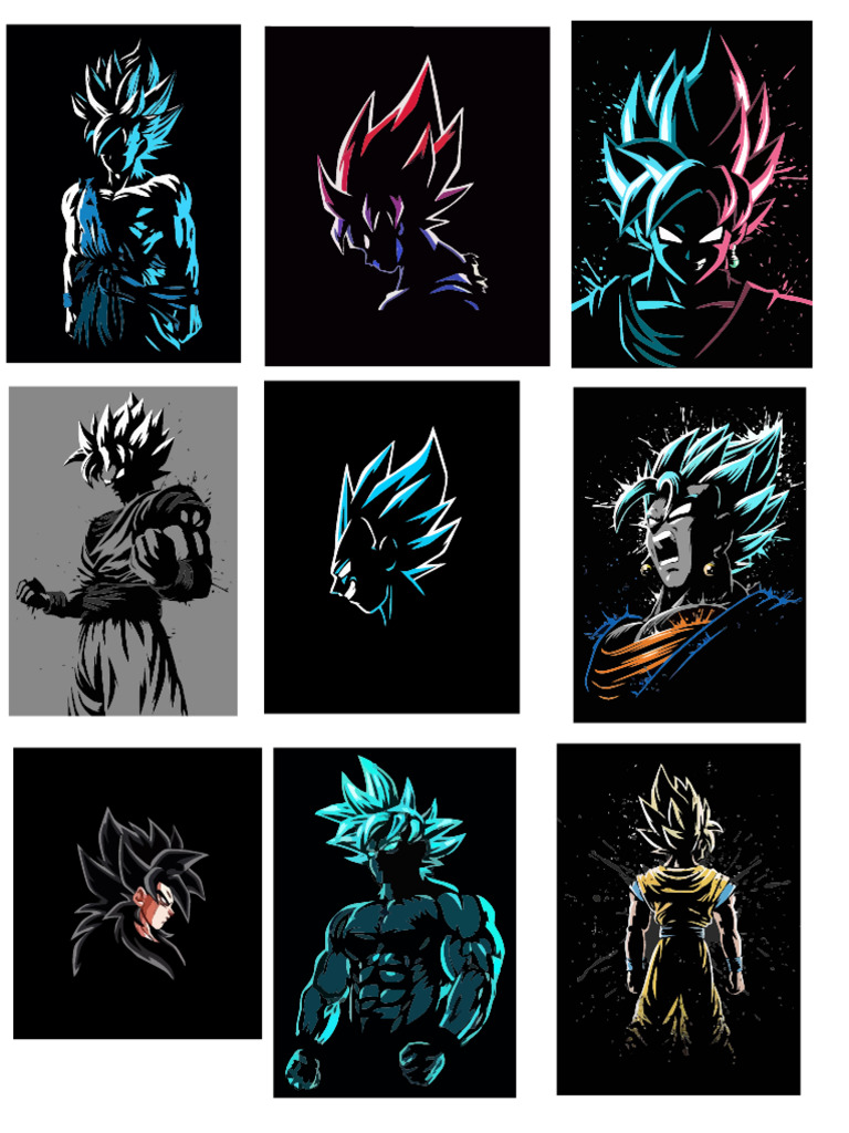 Dbz Vectores Cdr Ai PDF Svg | PDF