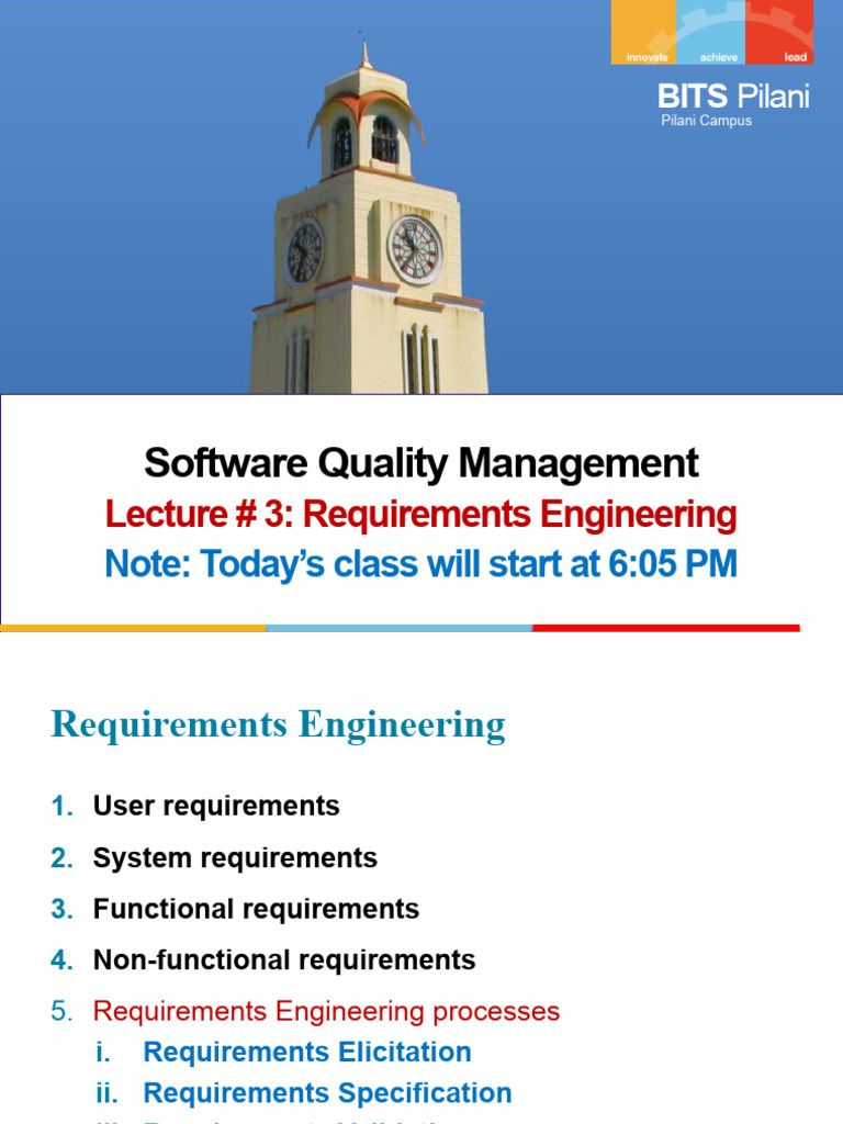 SQM L3 Requirements Engineering | PDF | Ethnography | System
