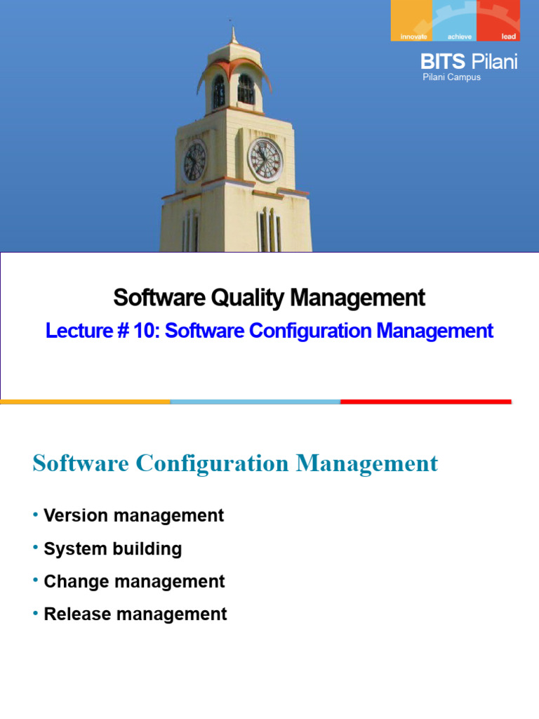 SQM L-10 Configuration Management 14-10-2023 | Download Free PDF | Version Control | Software ...