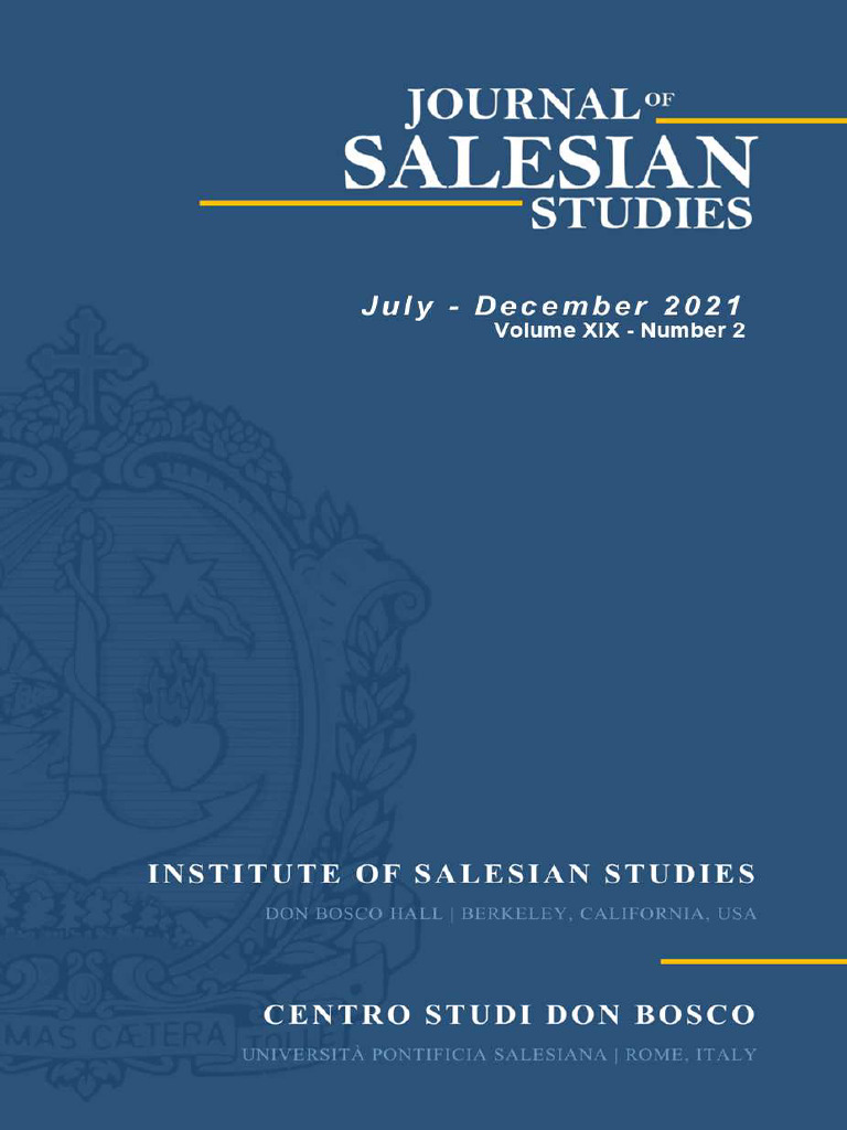 Salesian Criteria and Proposals For High | PDF | Pedagogy | Identity ...