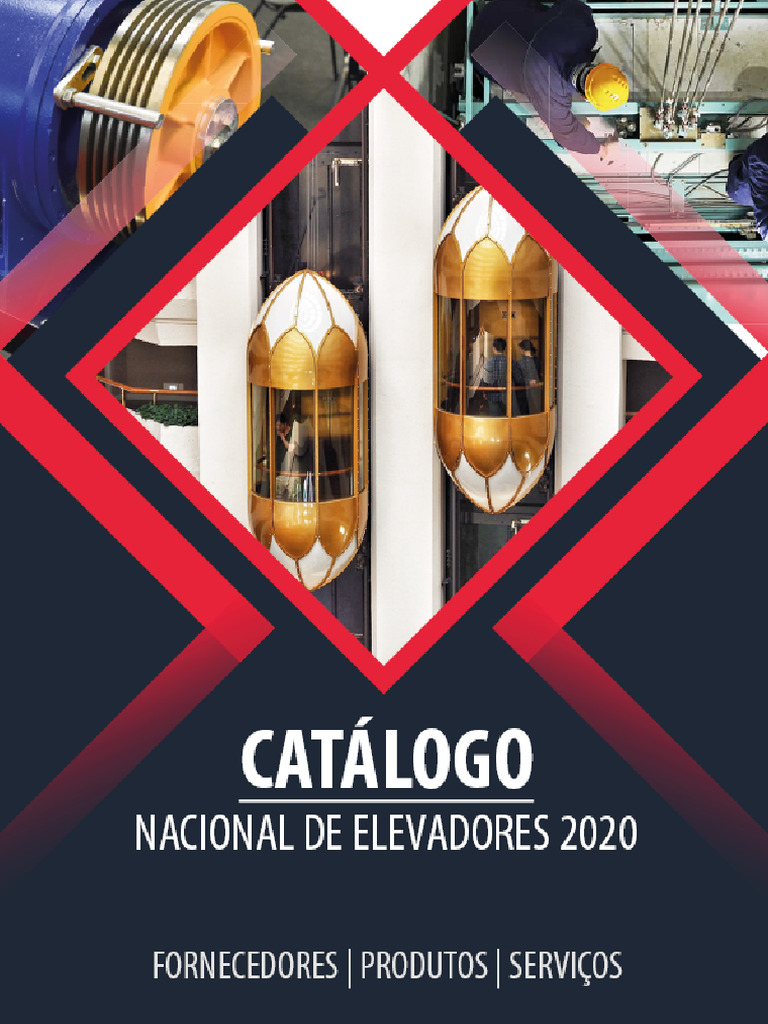 Cat Logo Nacional de Elevadores 2020 | PDF