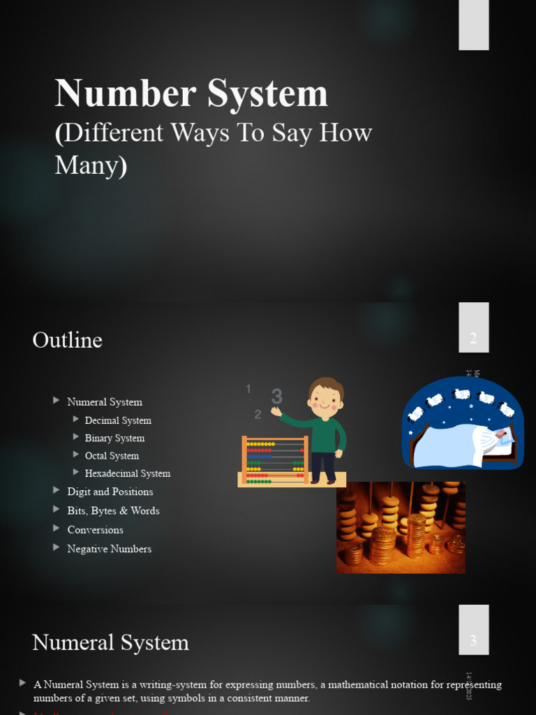 L03 NumberSystem | PDF | Decimal | Numbers