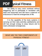 Skill Related Fitness | PDF | Physical Fitness | Balance (Ability)