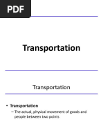 Logistics Abbreviations Guide | PDF | Cargo | Logistics