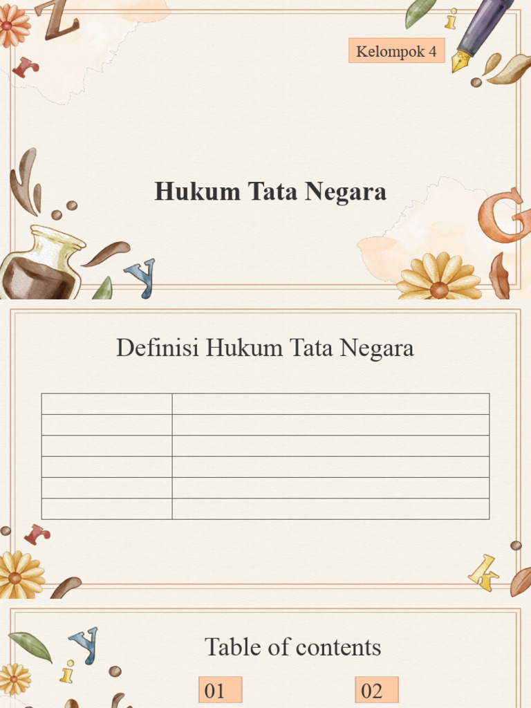 Template PPT HTN | PDF | Planets | Mercury (Planet)