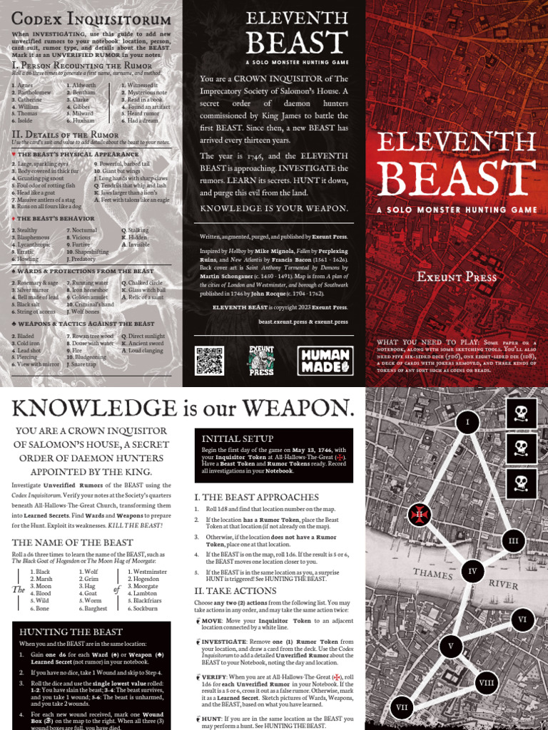 EXEUNT - Eleventh Beast | PDF EXEUNT - Eleventh Beast | PDF