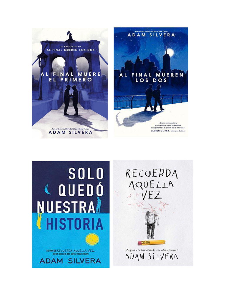 Adam Silvera | PDF