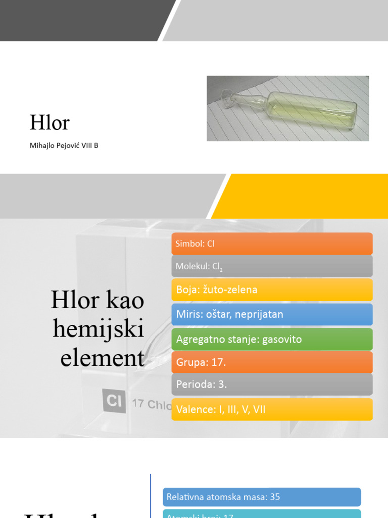 Hlor | PDF
