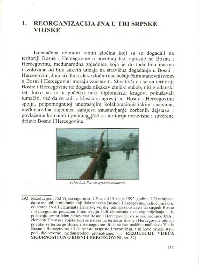 Hećo - Uloga JNA 3 Dio | PDF