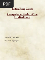 Elden Ring Completionist Checklist | PDF | Young Adult