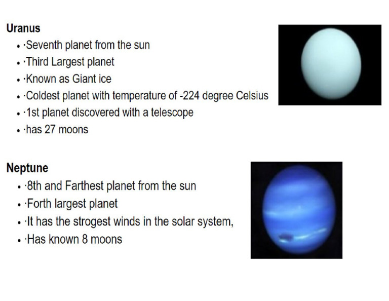 Uranus-and-Neptune | PDF
