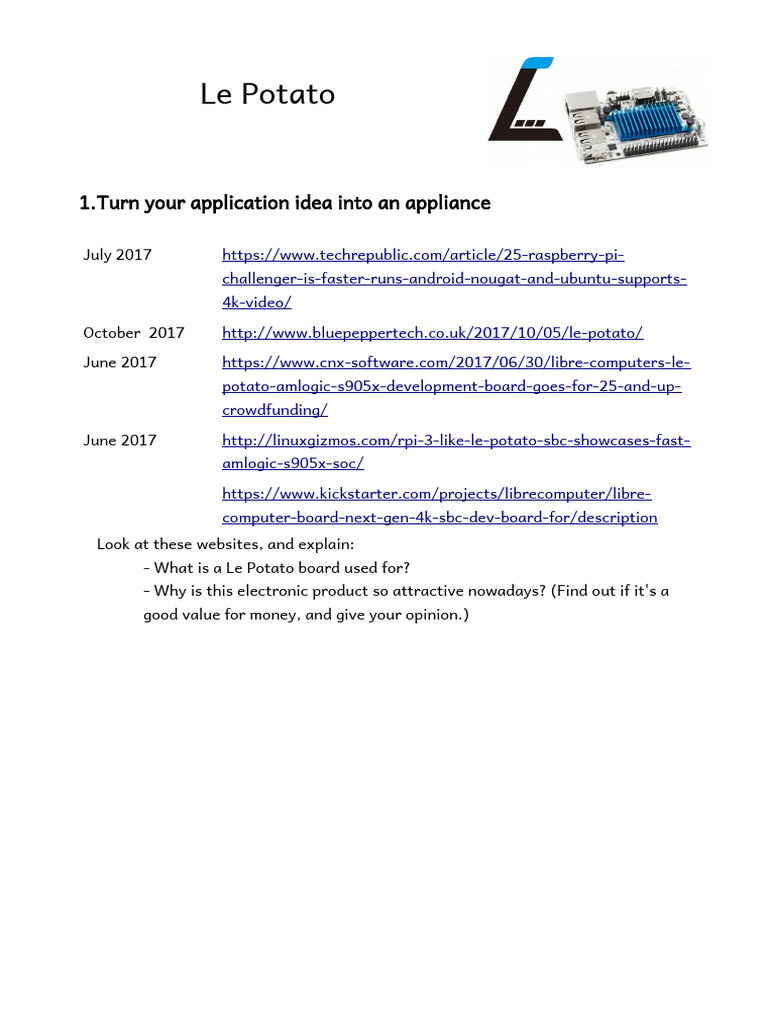 Le Potato Dyslv03 | PDF | Usb | Computer Engineering