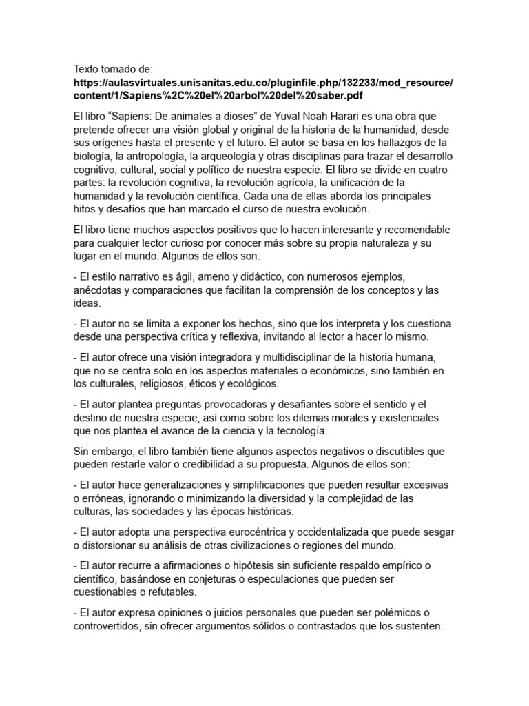 Homosapiens | PDF | Humano | Science