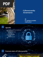 Cyber Security Awareness | PDF | Security | Computer Security