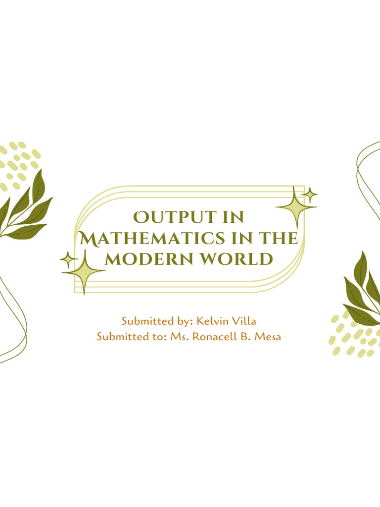 Green Aesthetic Thesis Defense Presentation | PDF | Statistics | Data ...