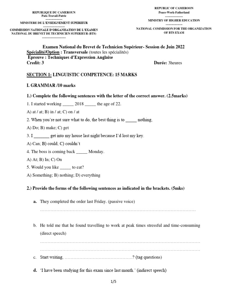 Anglaise Bts Sujet01n Pdf Tyrannosaurus Dinosaurs