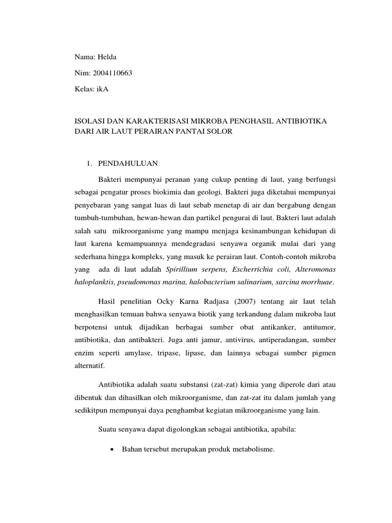 Helda 2004100663 Bioteknologi Laut | PDF