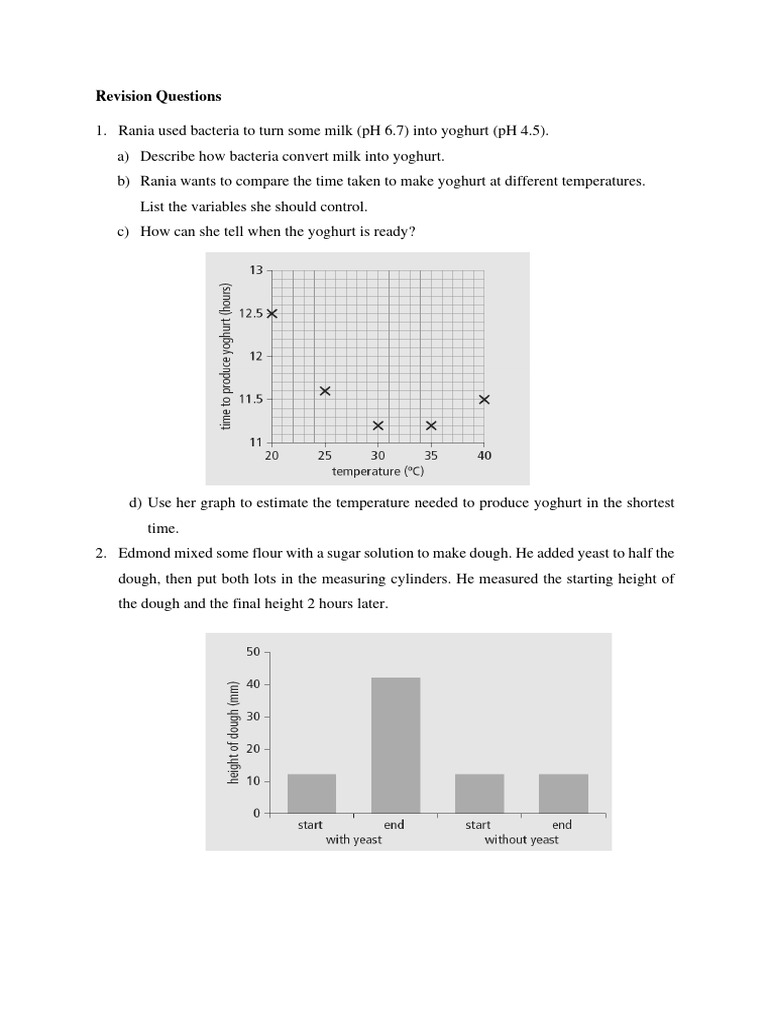Sec 1 Revision | PDF