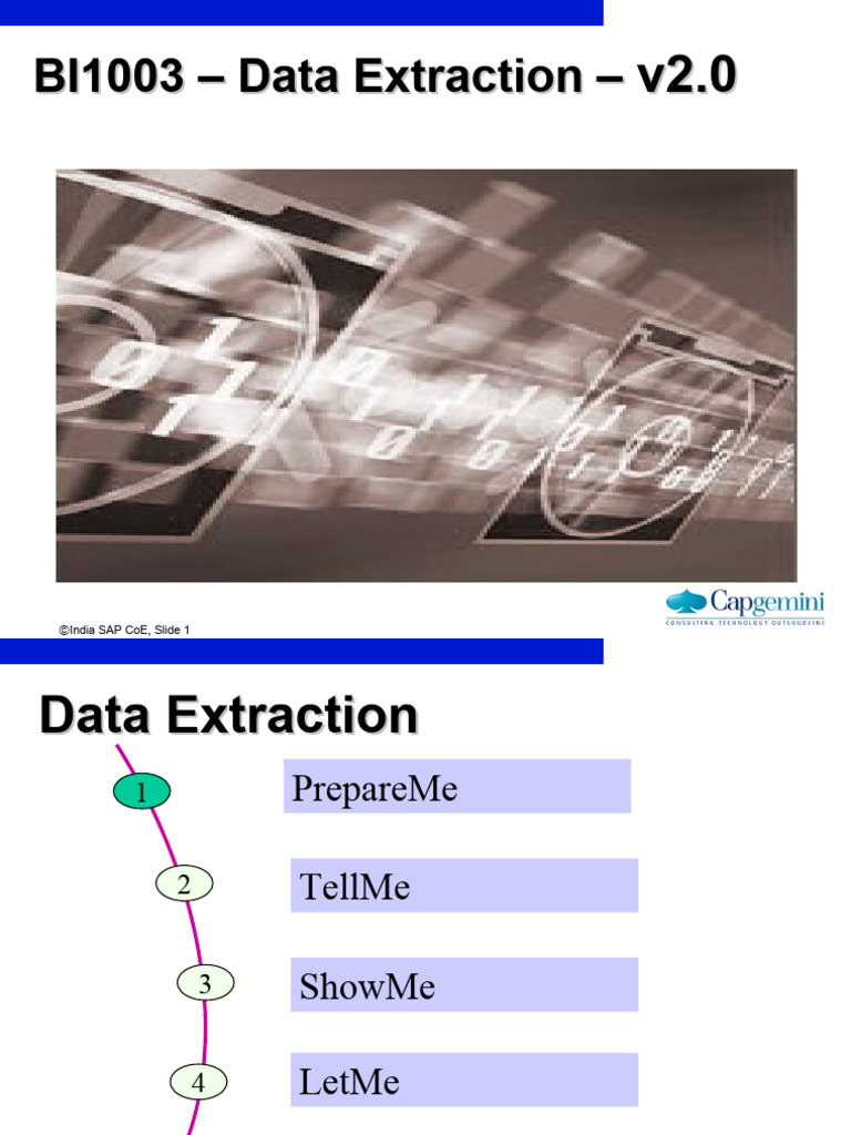 Bi1003 - Extraction | PDF | Databases | Microsoft Sql Server